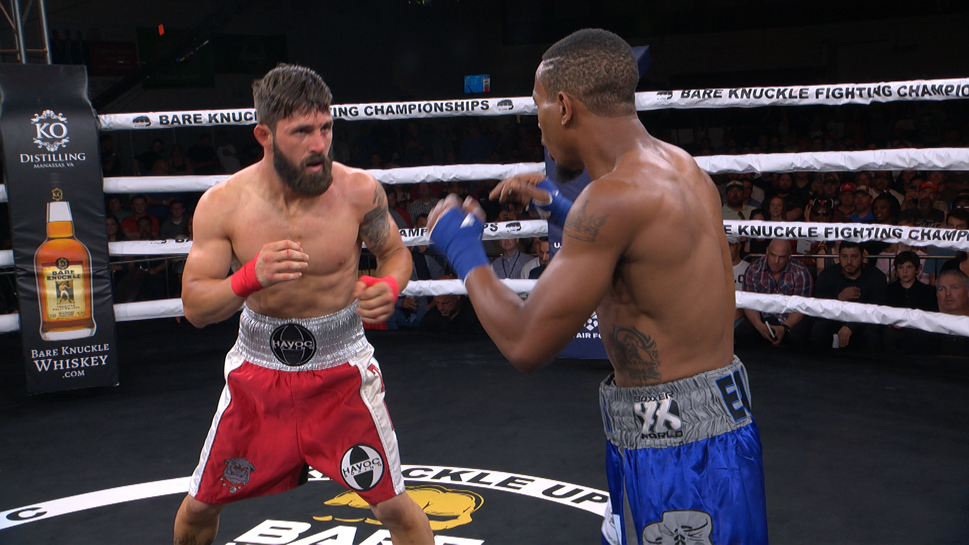 TRAVIS THOMPSON - REGGIE BARNETT JR - BKFC 1: Eight Man Heavyweight Tournament Quarterfinals